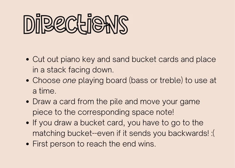 Sandy Space Notes – Music Teacher Resources