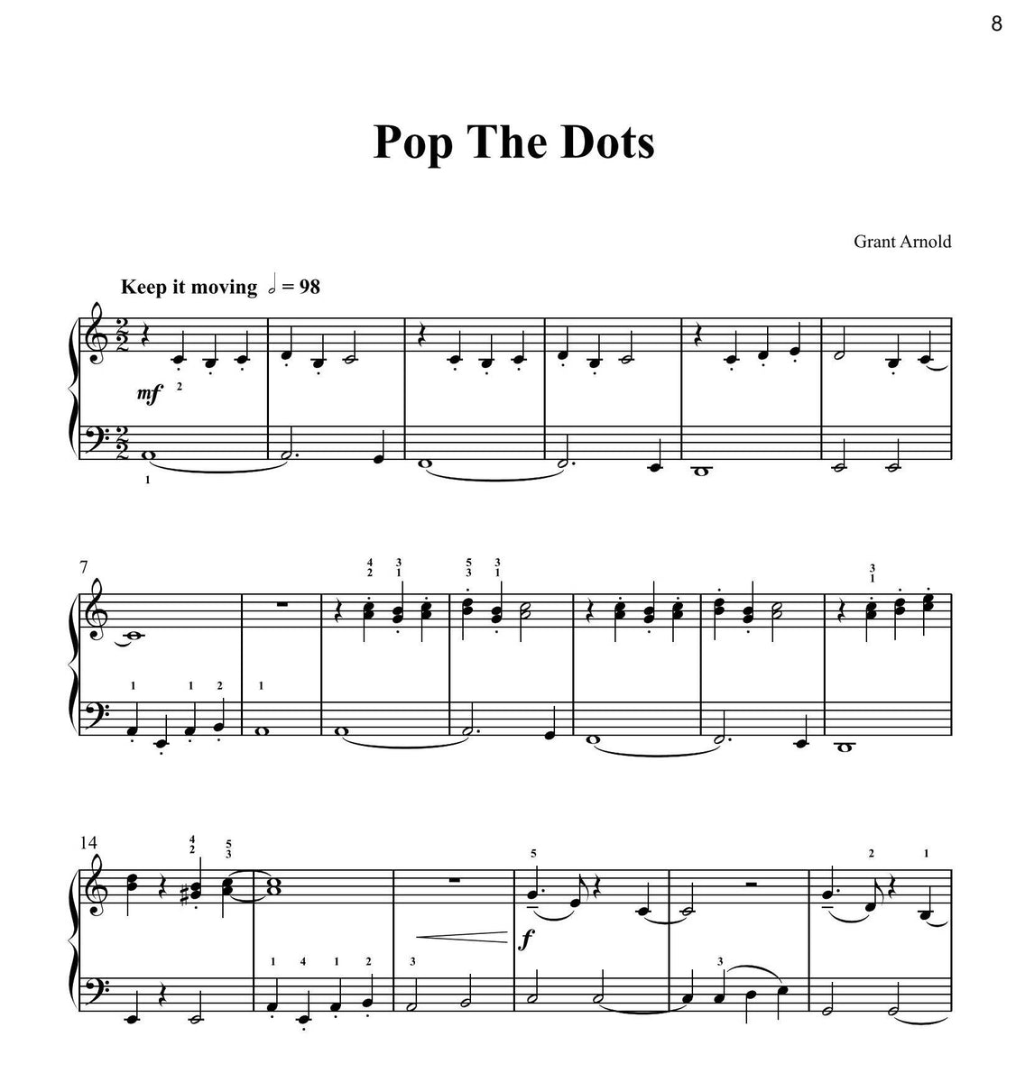 Five Easy Pieces – Music Teacher Resources