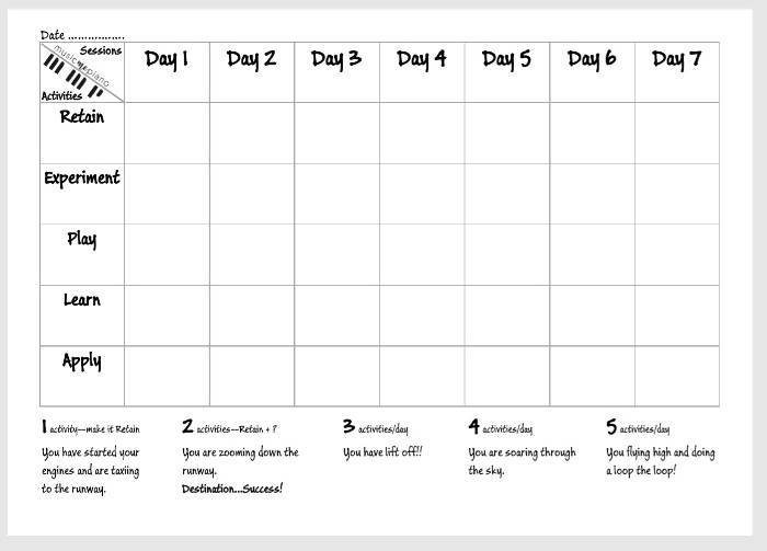 RePlay Sheet – Music Teacher Resources